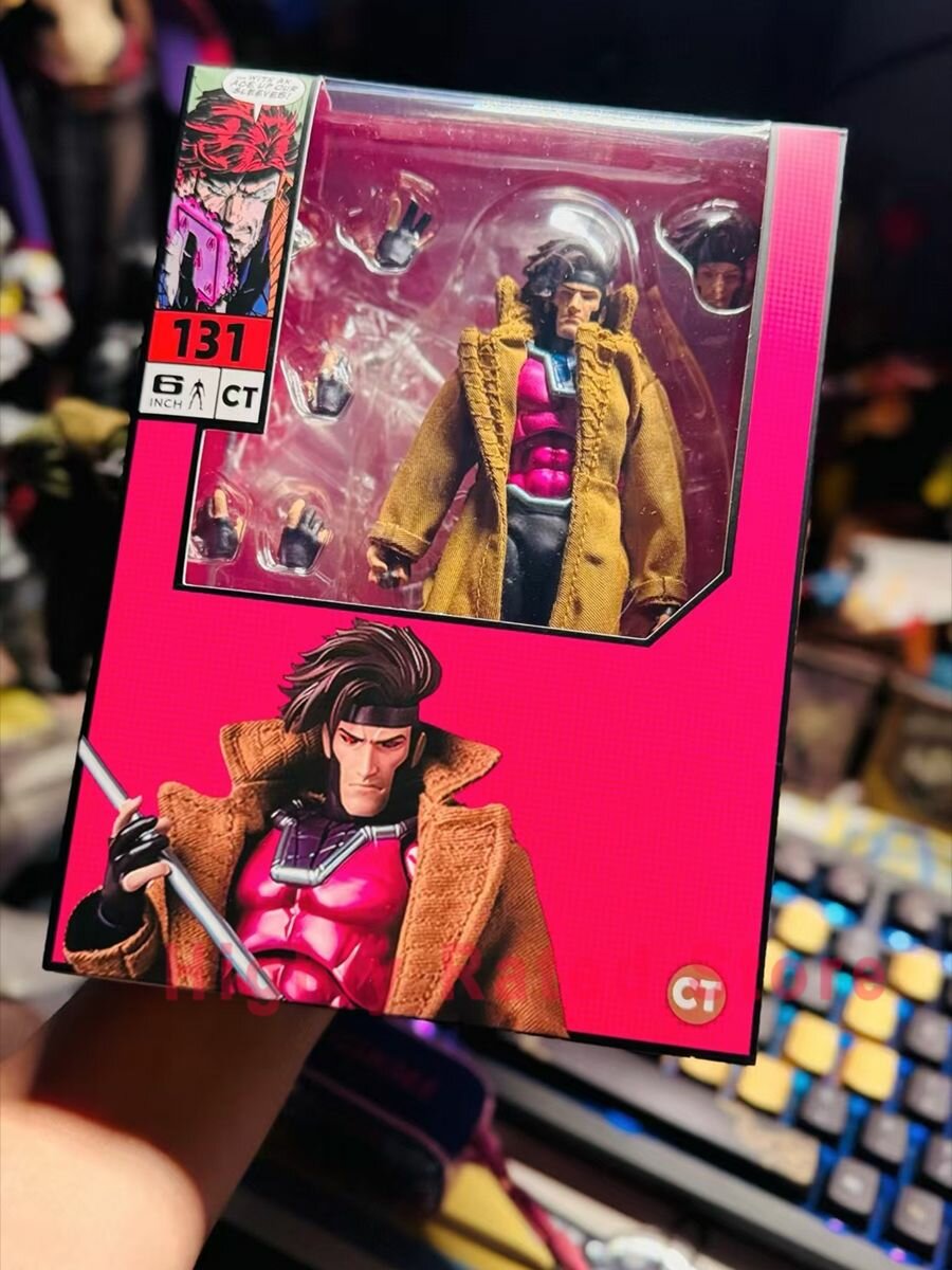 16cm / X-Men Гамбит фигурка Marvel + мини-подарок коллекционеру