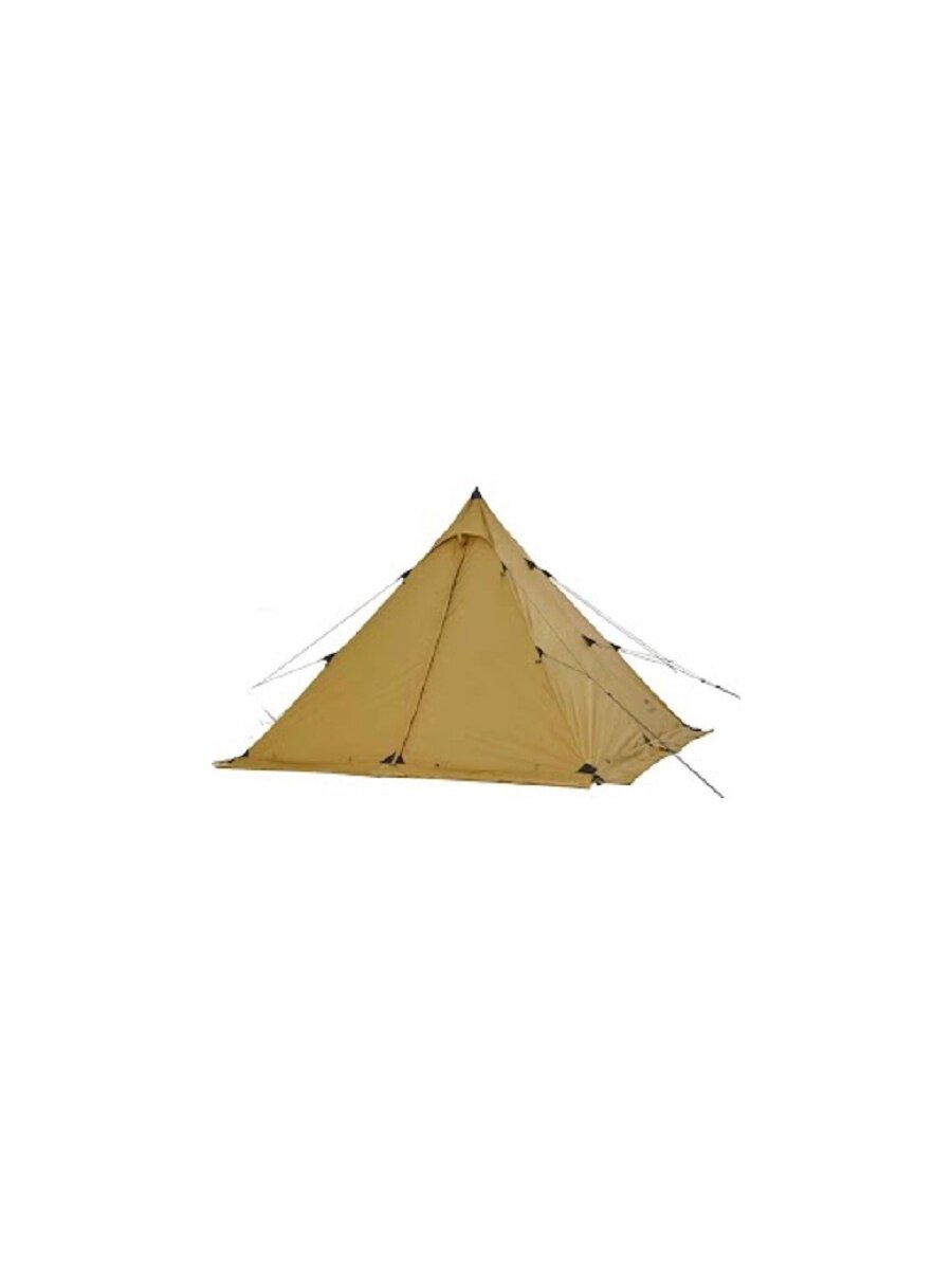 Палатка Naturehike Pyramid, 2-местная, бежевая