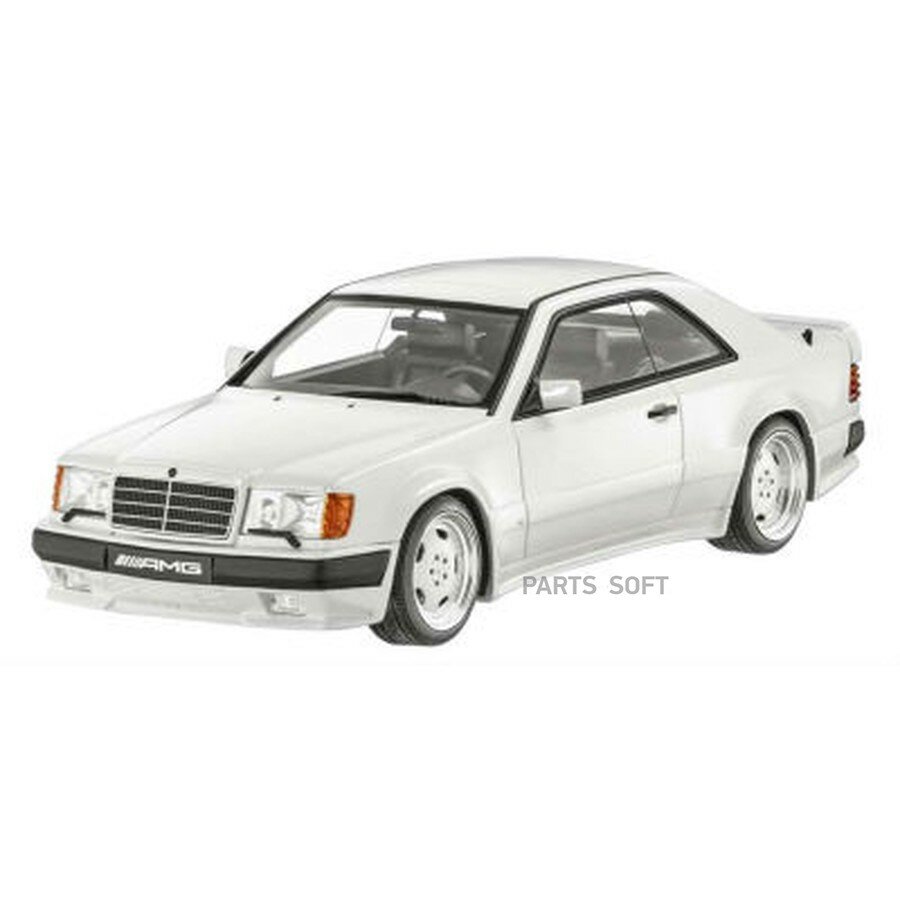 Модель 1:18 C124 300 CE AMG 6.0L (1988г) Белый от официального дистрибьютора, MERCEDES-BENZ, артикул B66040639