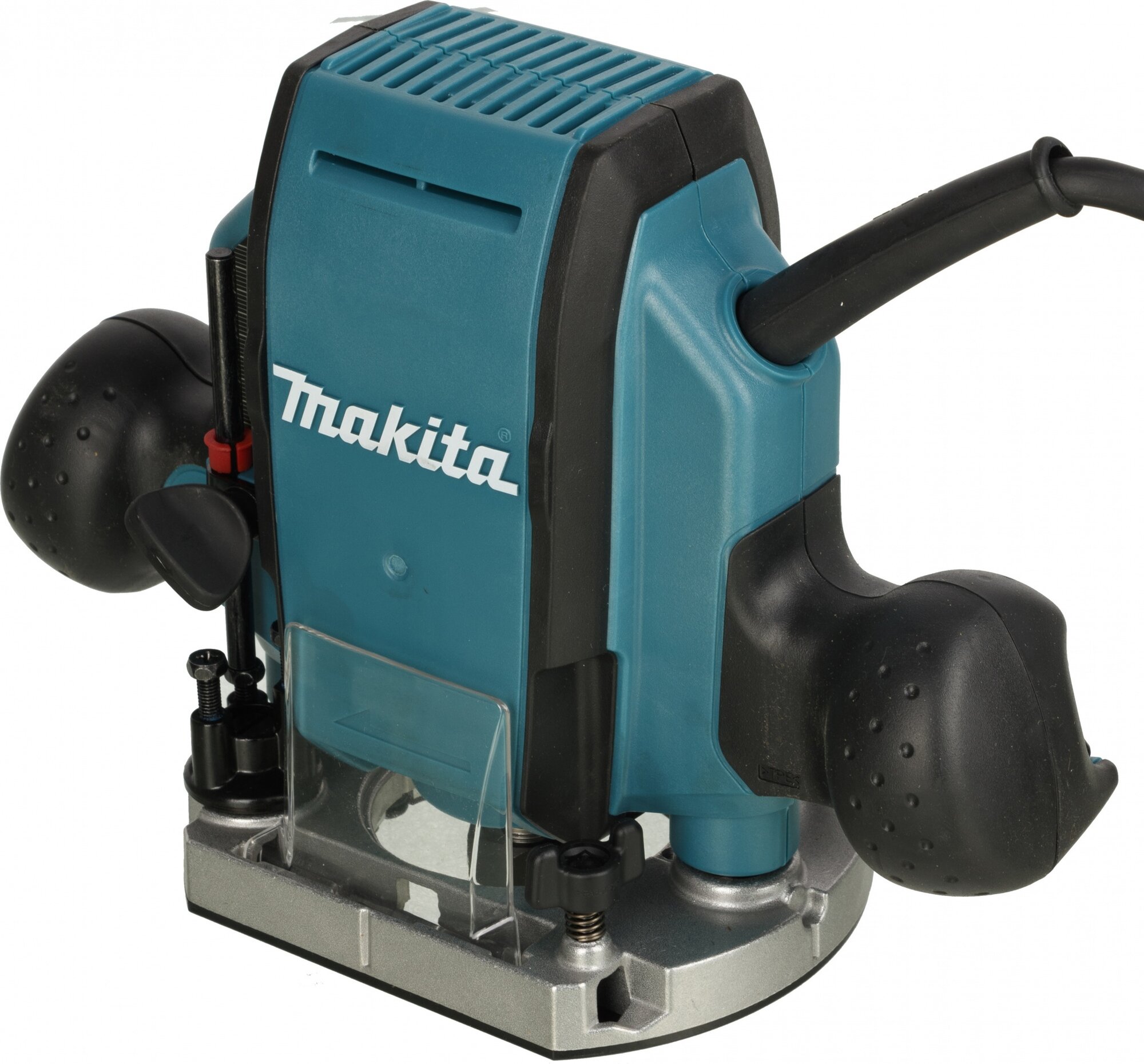 Фрезер Makita RP0900, 900Вт, 27000об/мин, ход фрезы 35мм, упаковка коробка
