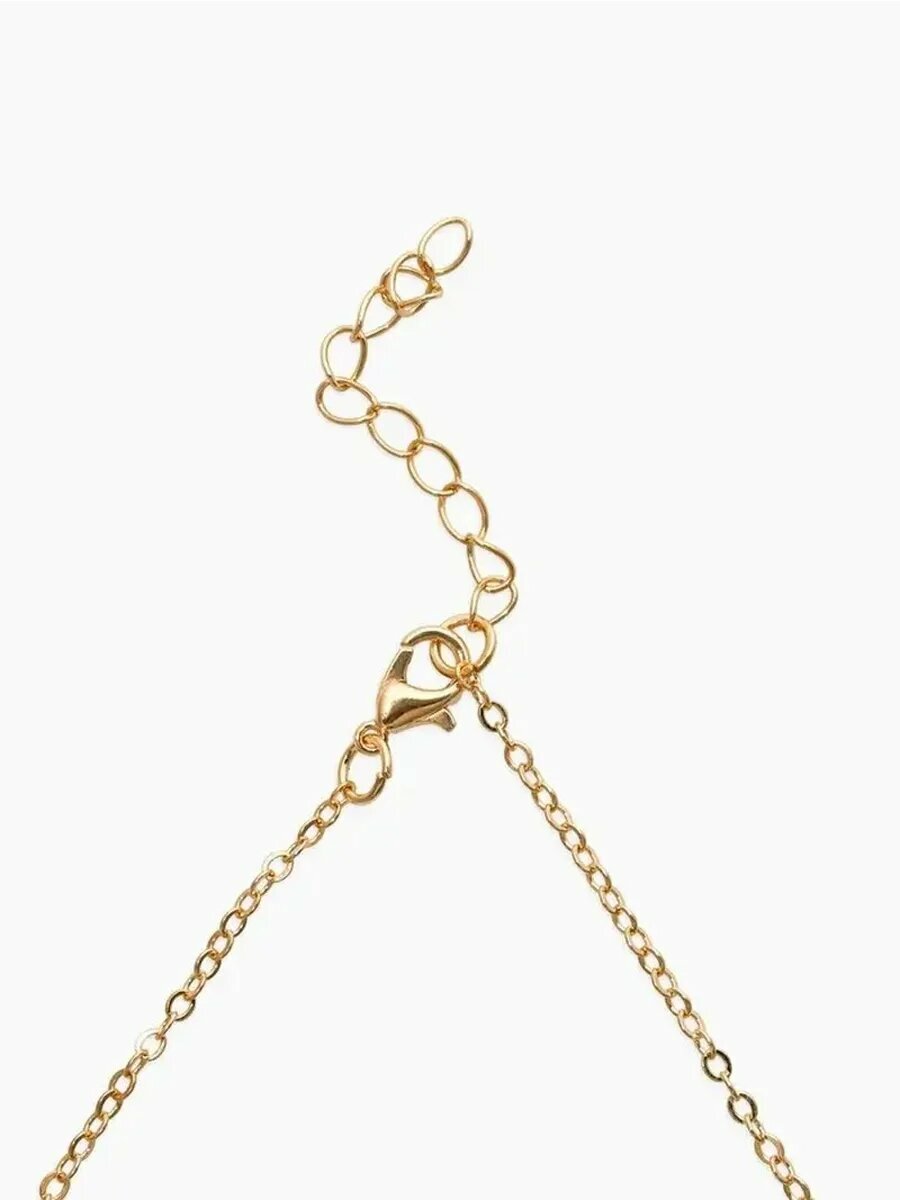 Детские бусы 'Выбражулька' из бисера и альпаки