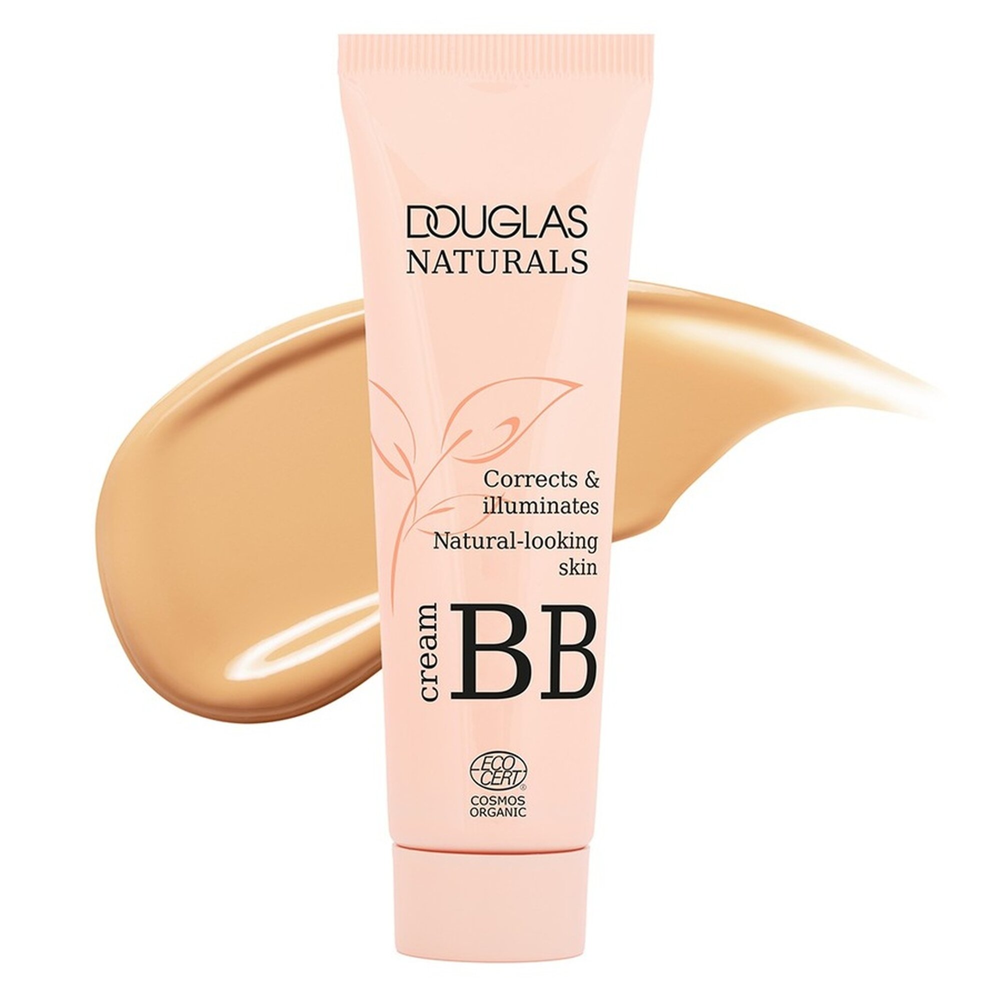 Douglas Collection BB-крем Naturals CORRECTS & ILLUMINATES, 30 мл, оттенок 3 - MEDIUM