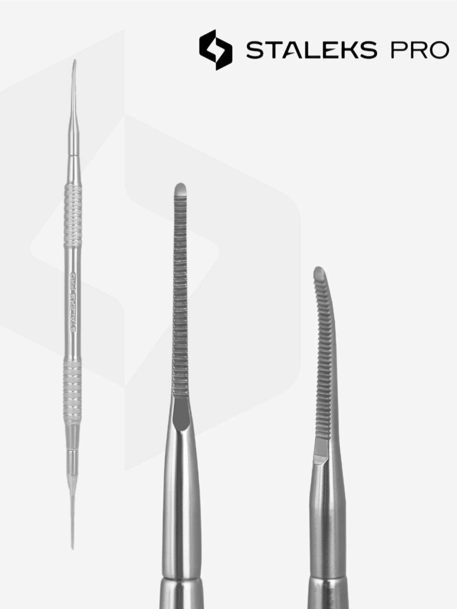 Лопатка Staleks 60/4 Expert, для вросших ногтей, для педикюра