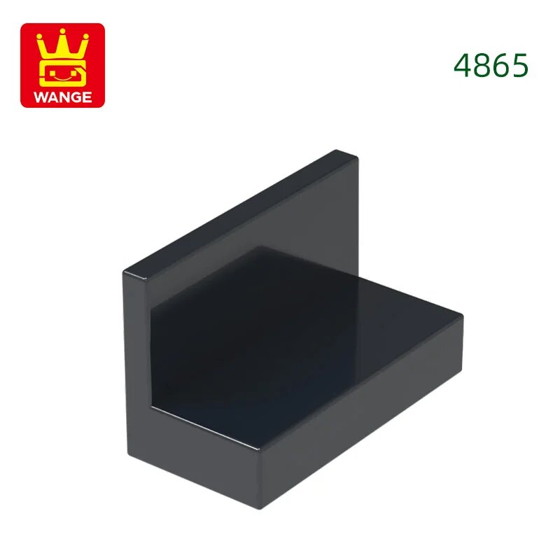 Конструктор Wange 90 шт. для стеновых панелей Черный, 75. Black