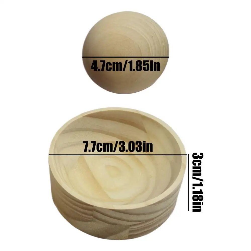 Деревянный пресс для пельменей