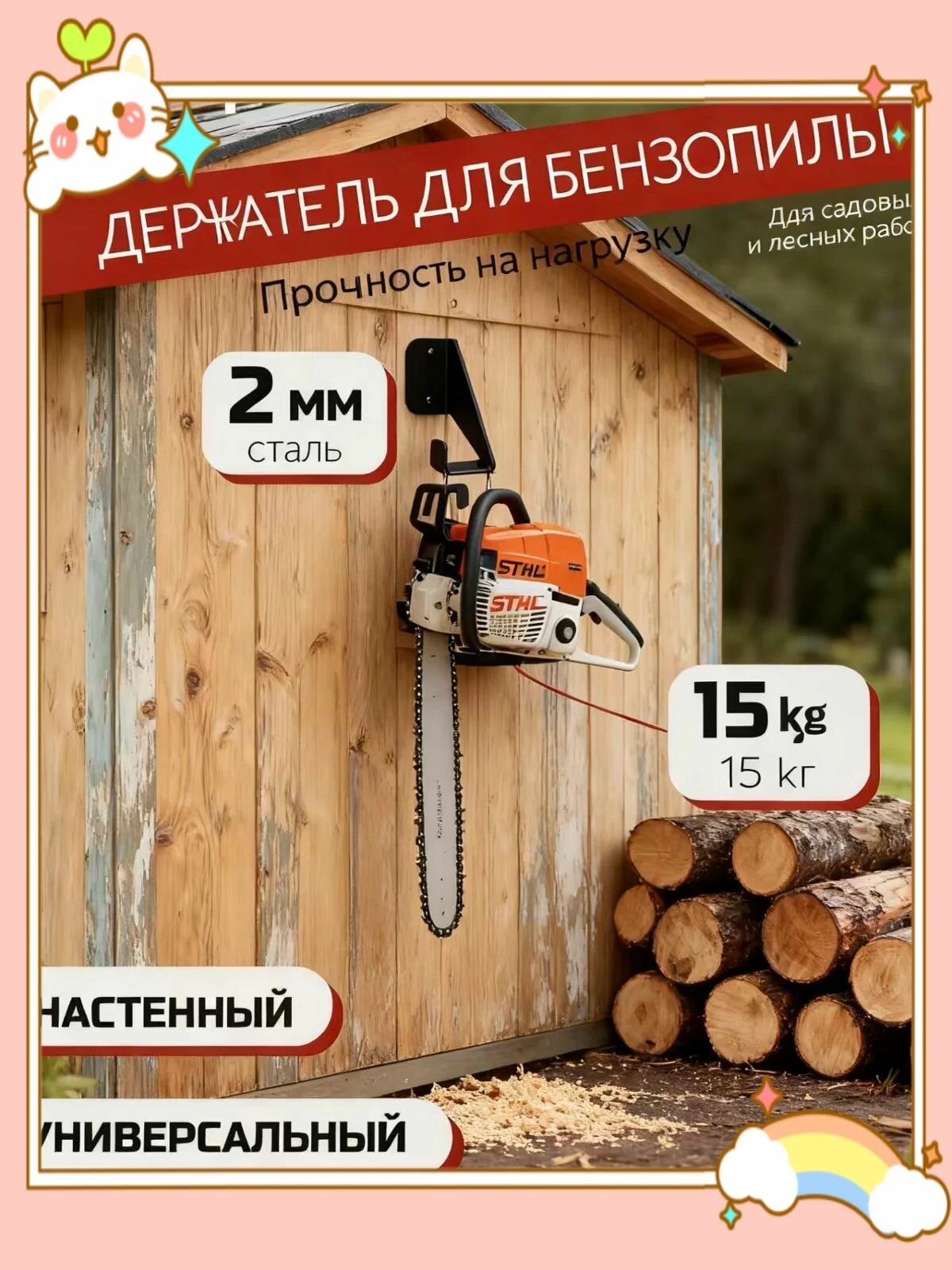 Настенный бестселлер для садового инвентаря