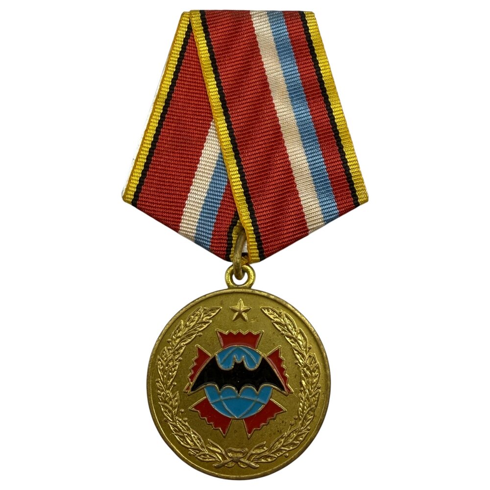 Россия, медаль "Ветеран военной разведки" 2001-2010 гг.
