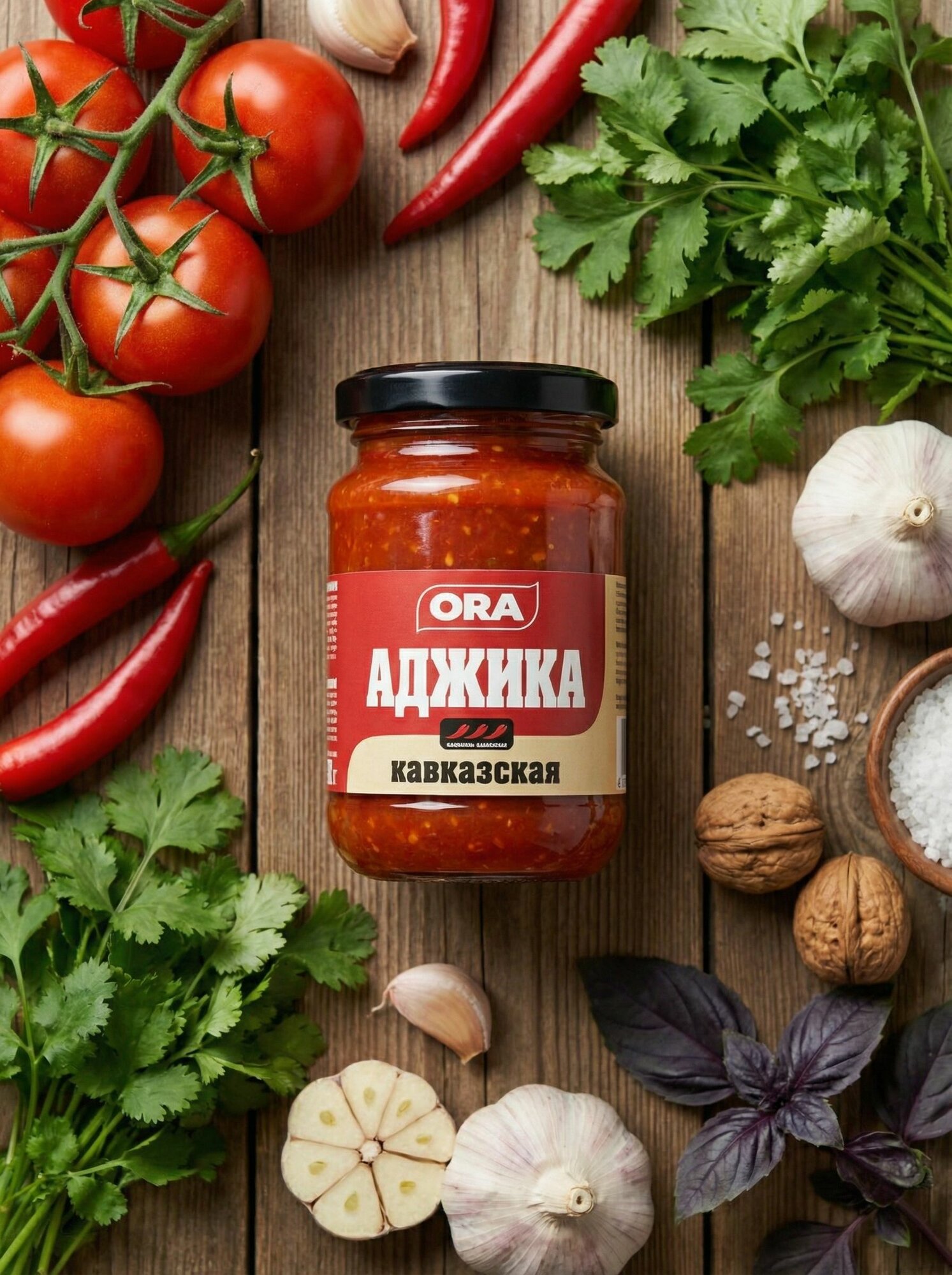 Аджика "Кавказская" 170 гр