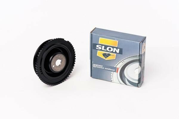 Демпфер SLON 2110-1005058-04 Ваз-2108-15 инжектор, 8-клапанов