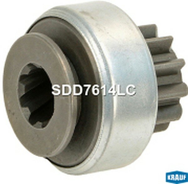 Бендикс стартера KRAUF SDD7614LC Hyundai Accent 15->, Solaris 14->, Kia Rio 15->