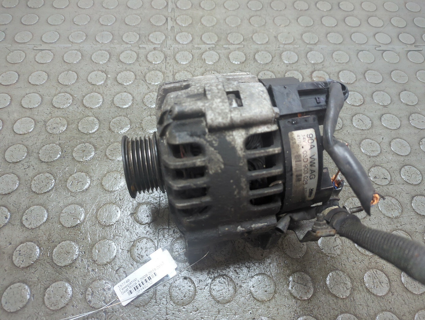 Генератор Seat Ibiza 4 Б/У