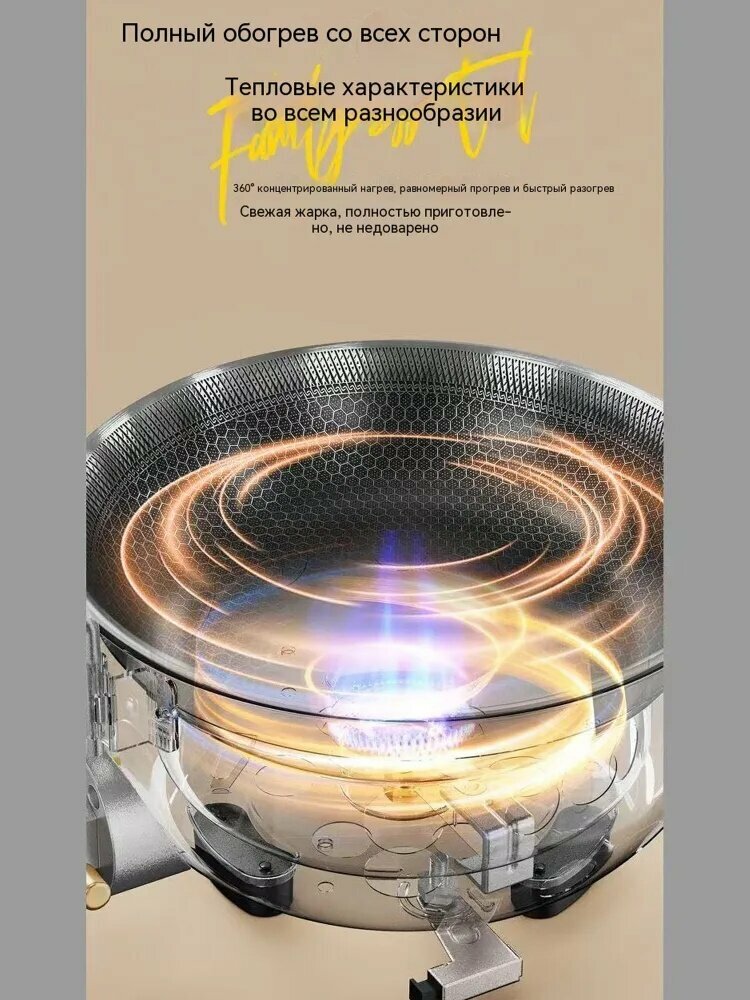 Сковорода плита газовая туристическая для пикника MAVARO