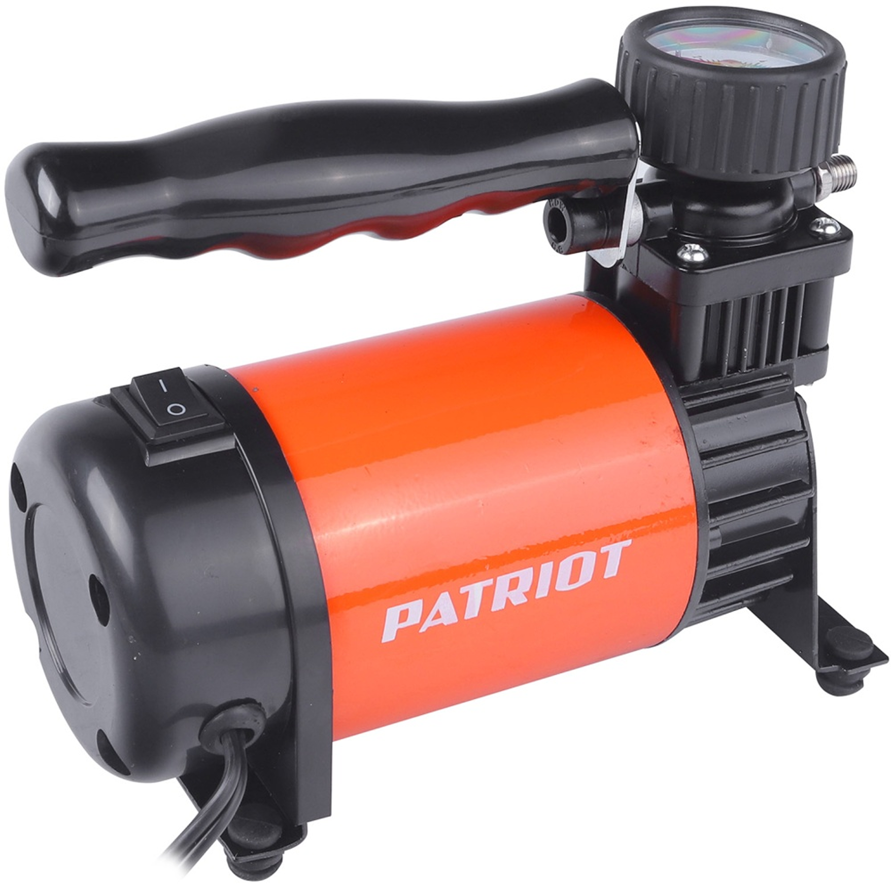 PATRIOT 525302340 CC 1340 Компрессор автомобильный, 12 В, оранжевый