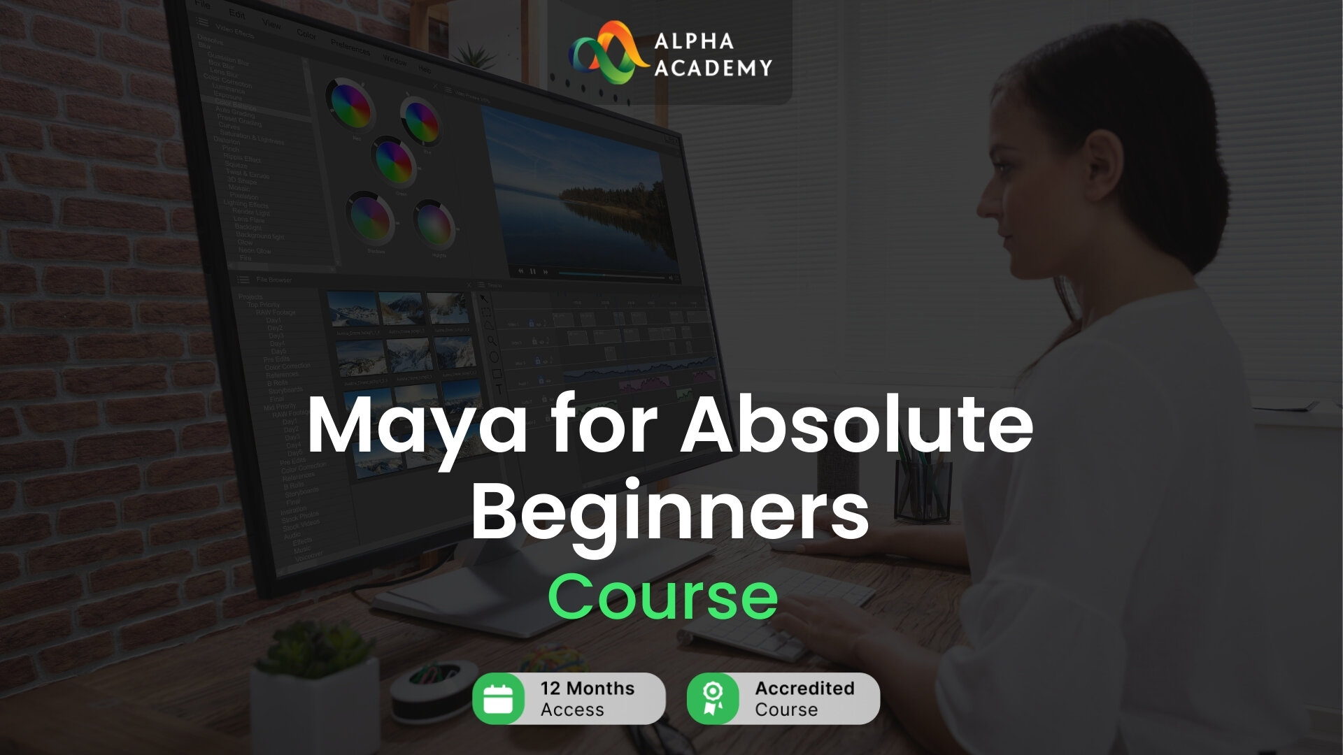 Maya for Absolute Beginners Alpha Academy Code • регион Весь мир
