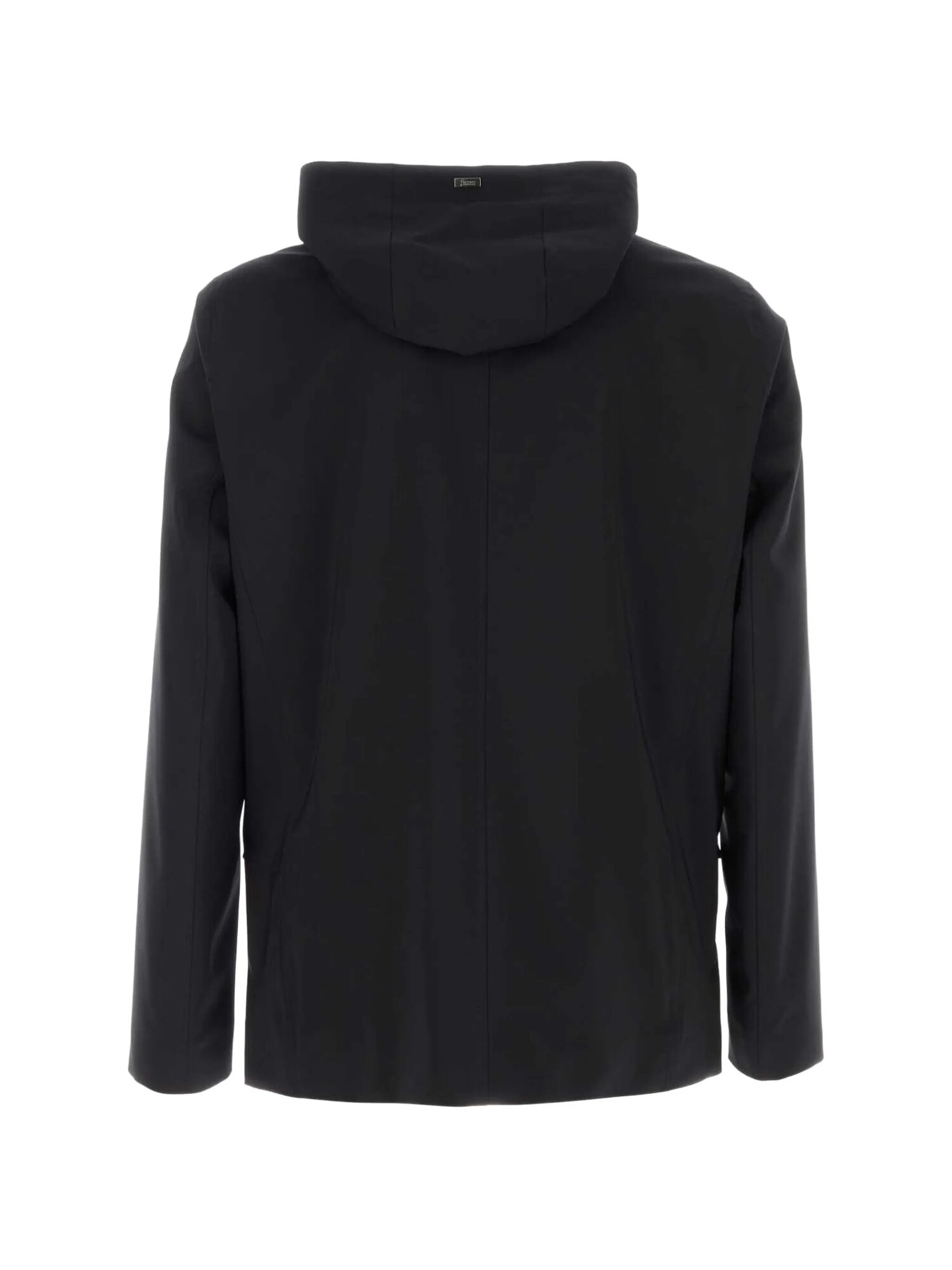 Куртка Herno Hooded blazer, размер 50, синий — фото 1