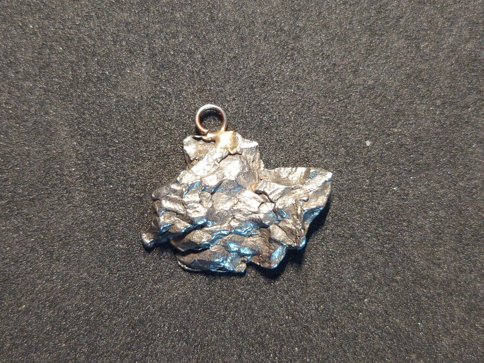 Метеорит Campo del Cielo (подвеска) [9.2 гр.]