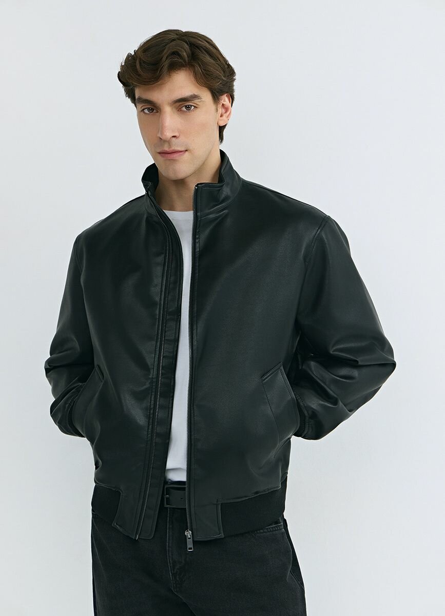 Куртка кожаная Весна-лето 2026
