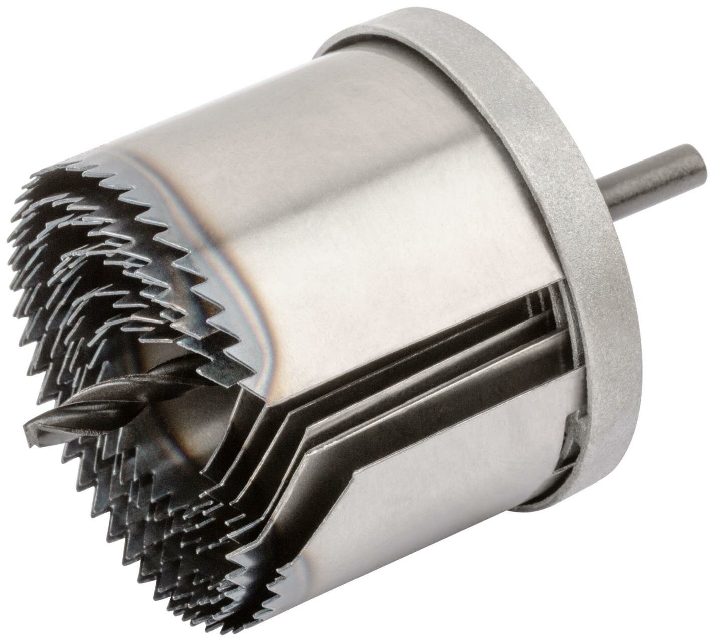 Пилы круговые с каленым зубом 2", 26 - 63 мм