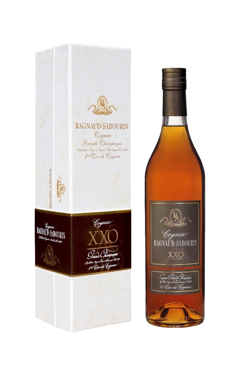 Коньяк Раньо-Сабурэн XXO, в подарочной упаковке, 0.7л