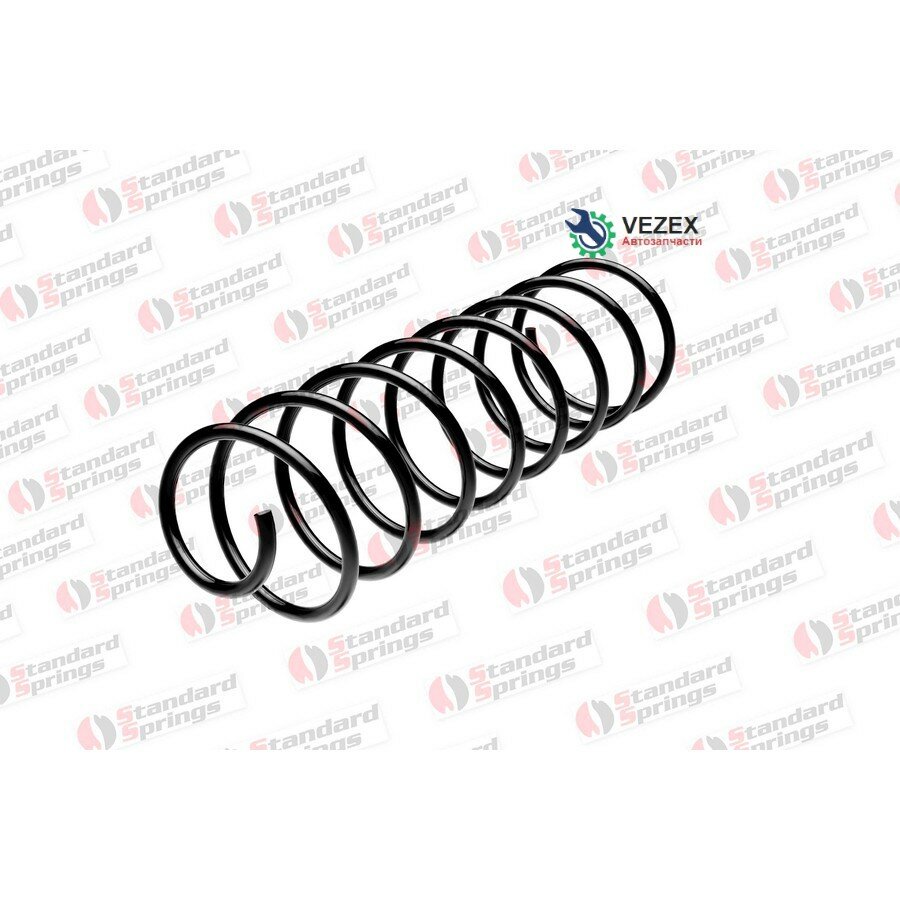 STANDARD SPRINGS ST140000R пружина задняя! \ Dacia Logan 1.4/1.6 04> 2шт