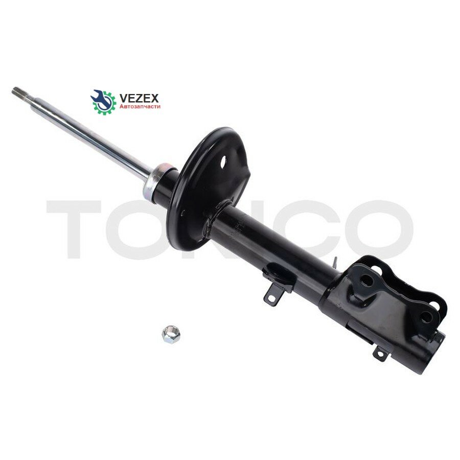 TOKICO B2150 Стойка газомасляная задняя правая /334178/