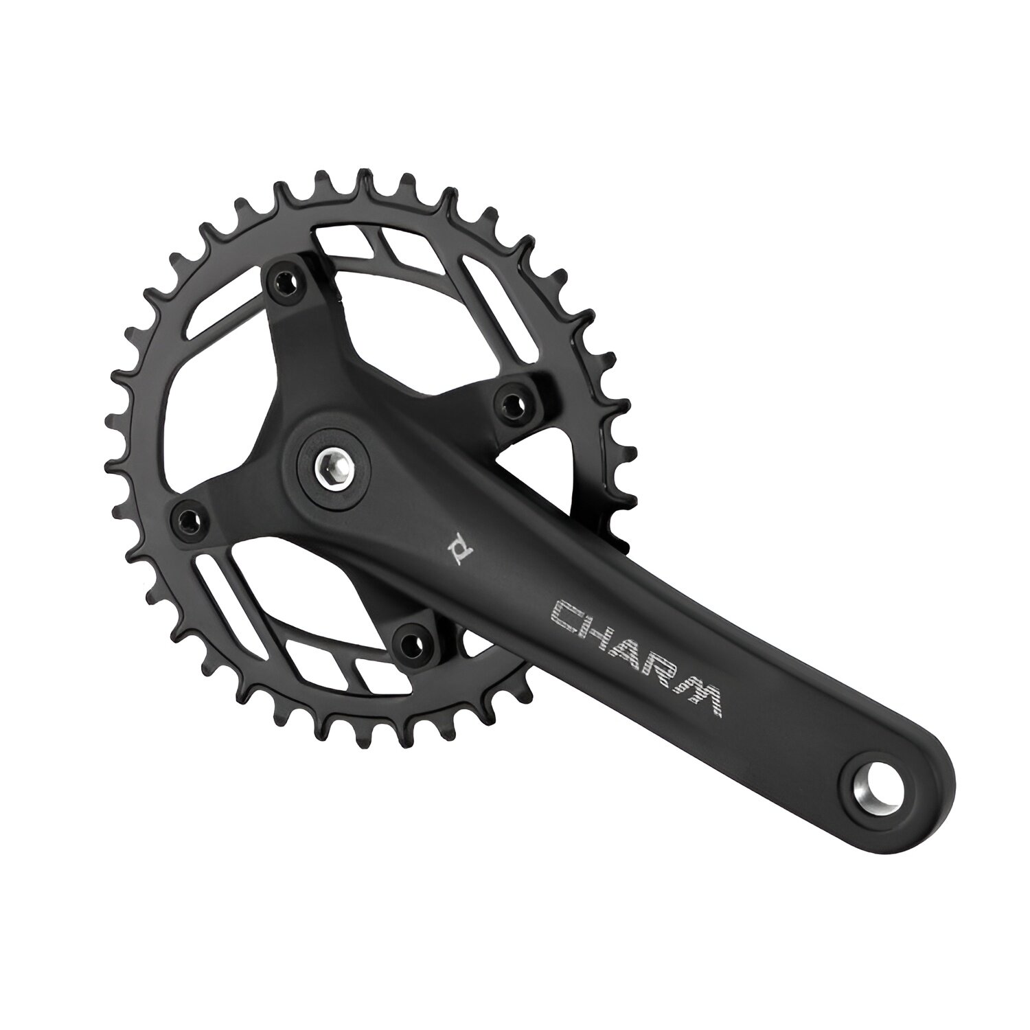 Система шатунов Prowheel Charm-FD04S 1x9 скоростей 36T, 175 мм, JIS, для MTB