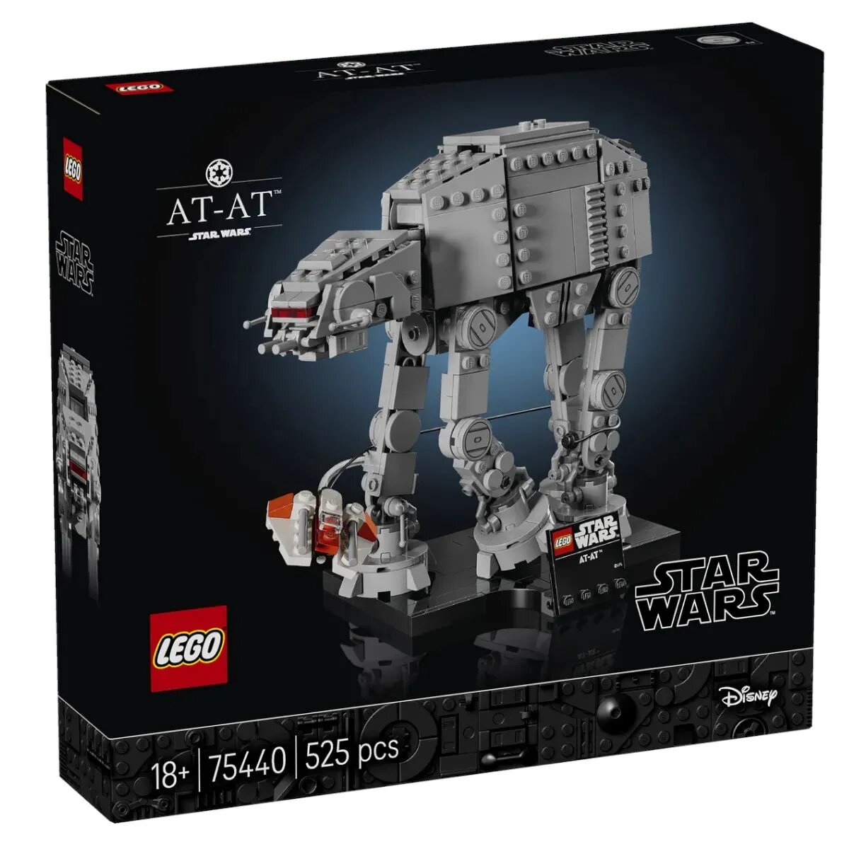 Конструктор LEGO Star Wars 75440 АТ-АТ, Империя наносит ответный удар