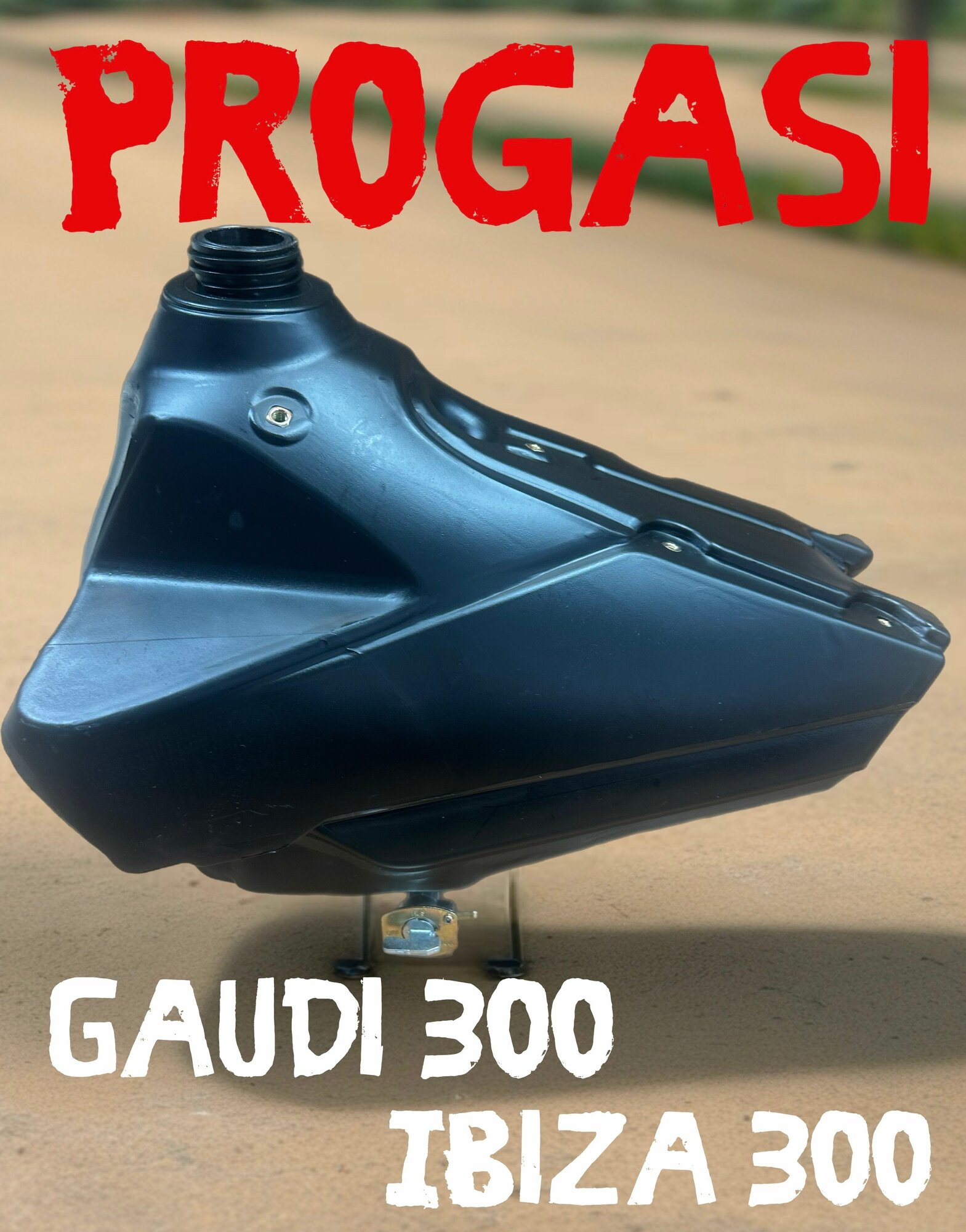 Бак топливный Progasi Gaudi 300/Ibiza 300