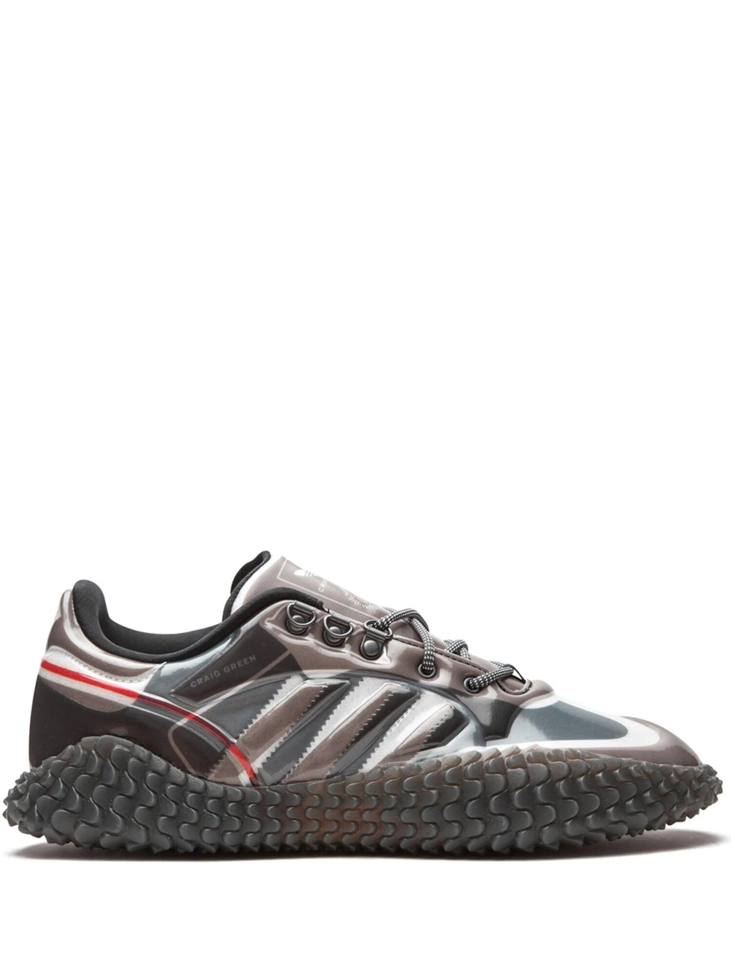 Кроссовки adidas, размер 10.5 US, серый