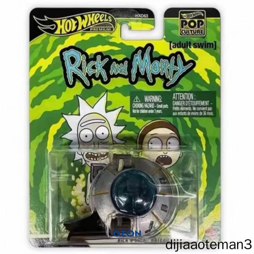 Машинка Hot Wheels Pop Culture 2026P Rick s Ship HXD63 Коллекционная модель