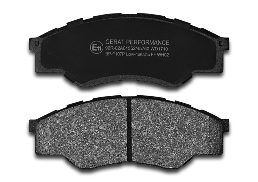 Тормозные колодки BP-F107P (передние) Performance