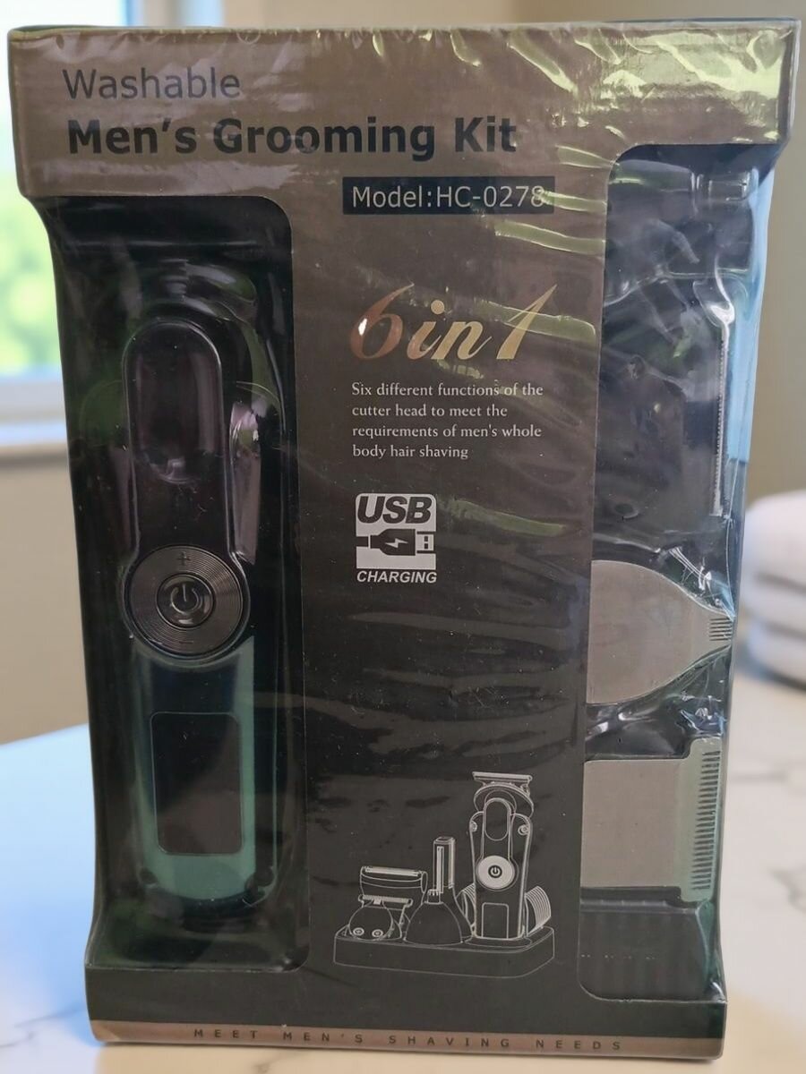 Набор для стрижки волос и бороды