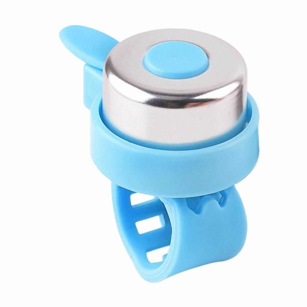 Аксессуар для детских велосипедов, громкий звонок, быстрый ремешок, защита от влаги, Синий