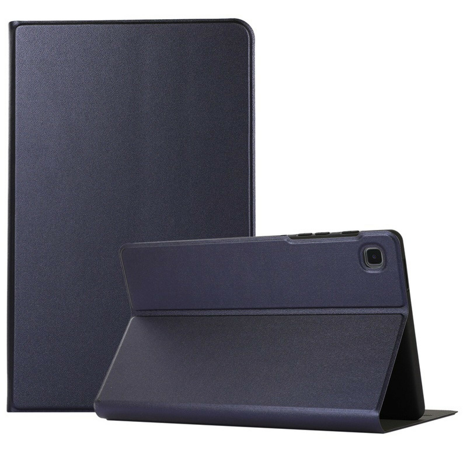 Чехол-книжка MyPads для Samsung Galaxy Tab A7 Lite LTE SM-T220 / T225 с подставкой, водоотталкивающий, синий