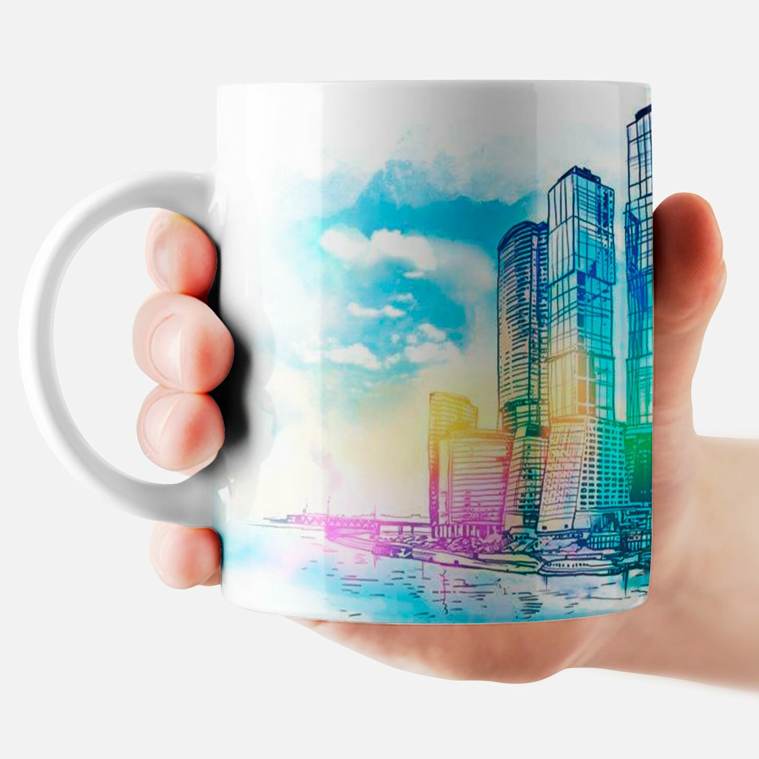 Кружка "Москва Сити"