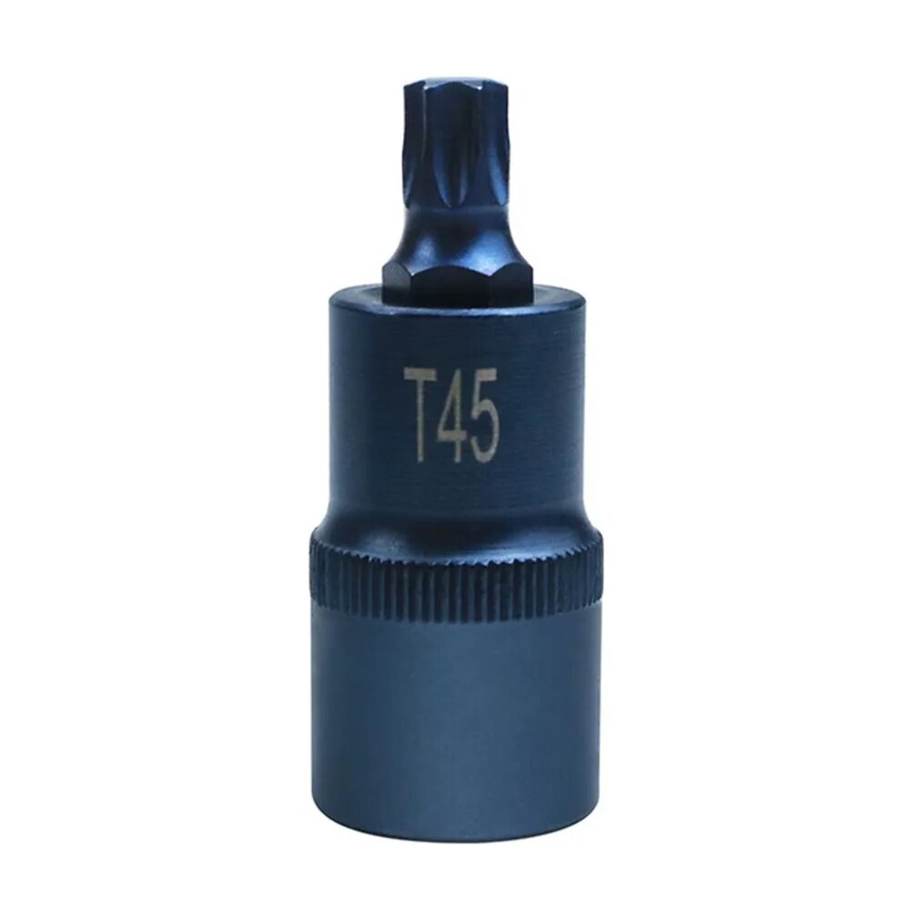 Биты отвертки Torx 1/2 дюйма, адаптер для торцевых бит T30 T40 T45 T50 T55 T60 T70, инструмент гаечного ключа с трещоткой