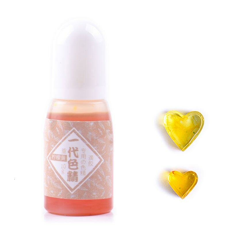 Пигмент для эпоксидной смолы, 20 цветов, Лимонно - желтый