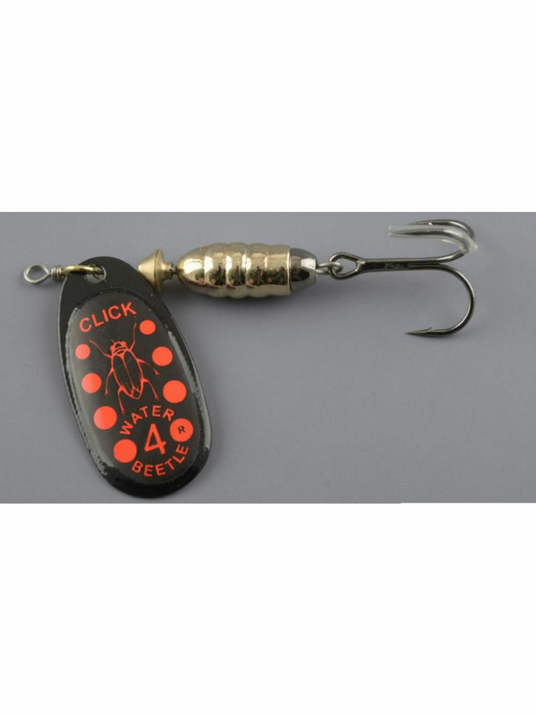 Блесна вращающаяся Water Beetle CLICK, вес 11,5 гр, цвет CL44113