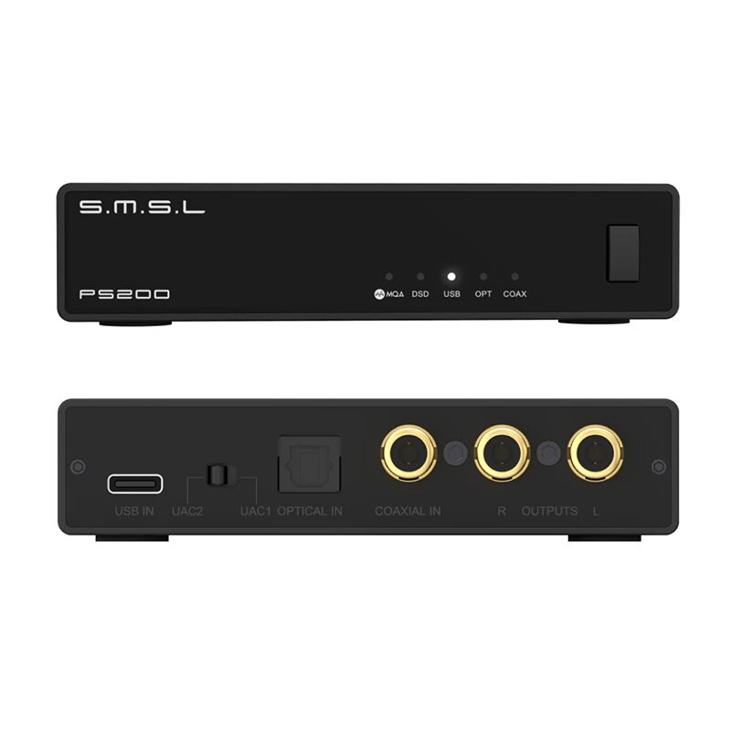 SMSL PS200 PRO Портативный ЦАП