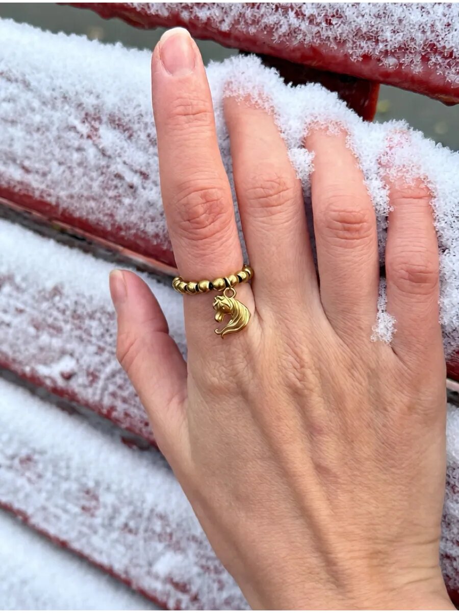 Кольцо, гематит