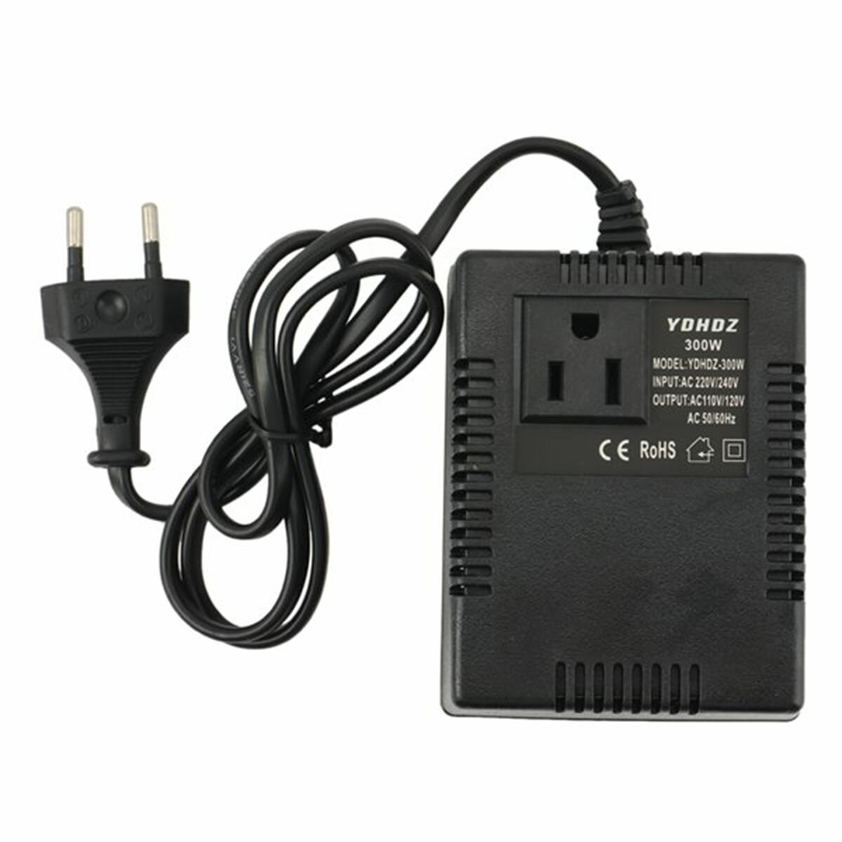 Силовой трансформатор регулятор напряжения 220 В в 110 В преобразователь понижающий 220 ЕС вилка инвертор 300 Вт