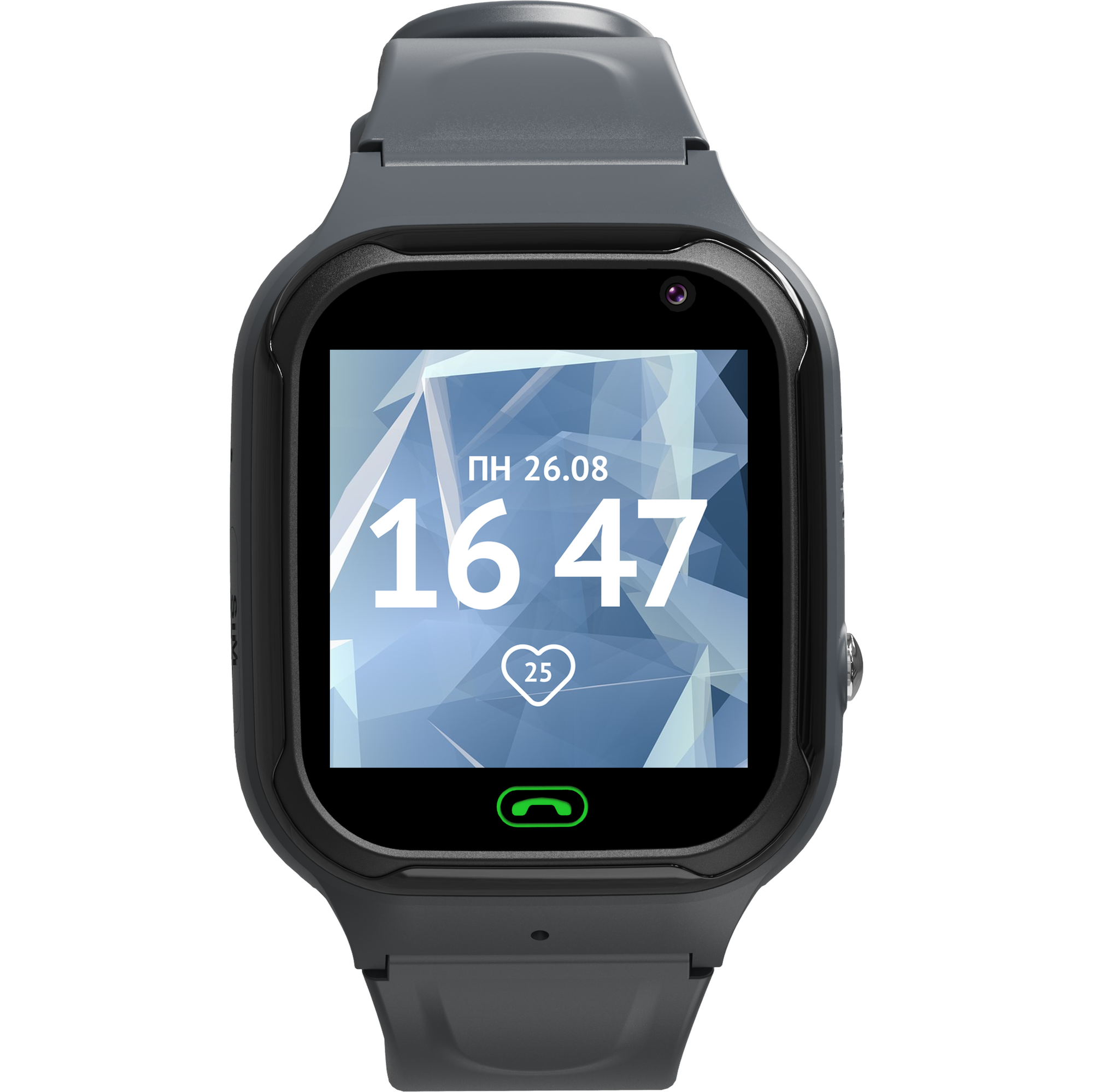 Смарт-часы Omega 4G с видеозвонком черный 9250101