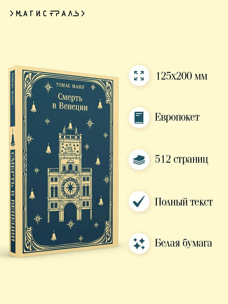 Смерть в Венеции — фото 1