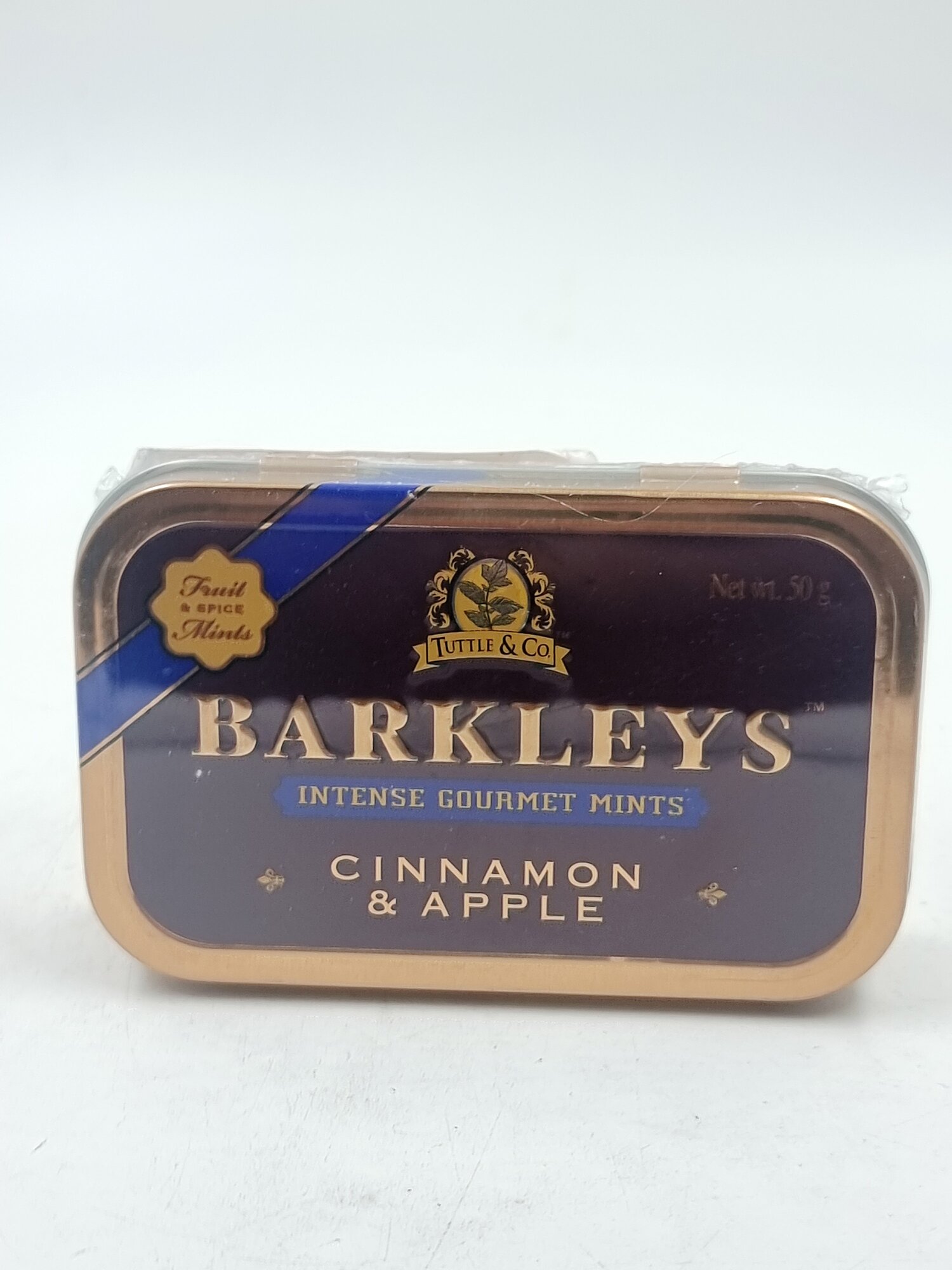 Леденцы Barkleys Cinnamon&Apple с корицей и яблоком 50 г (из Финляндии)
