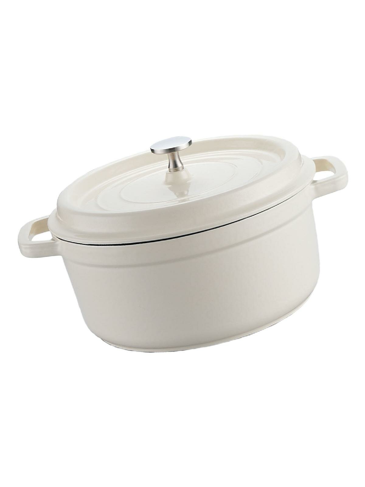 Прочная эмалированная чугунная жаровня-жаровня для запекания Тушения рагу