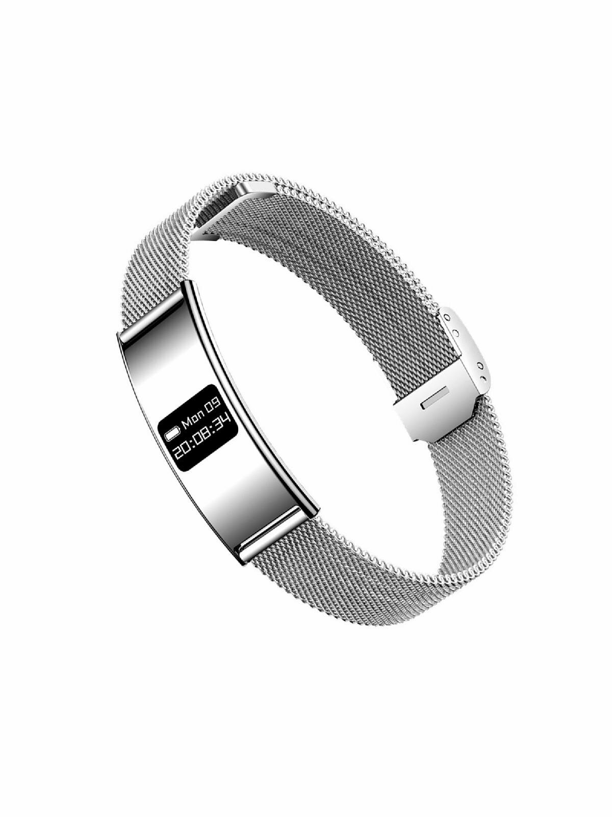 Браслеты с изогнутым дизайном и пульсометром для ношения в течение всего дня