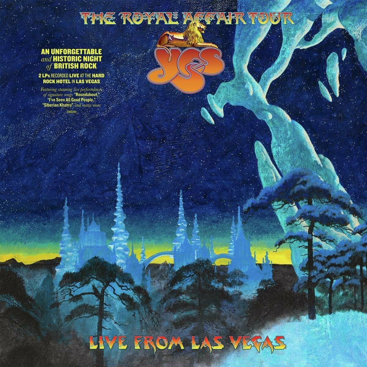 YES The Royal Affair Tour: Live From Las Vegas (2LP)