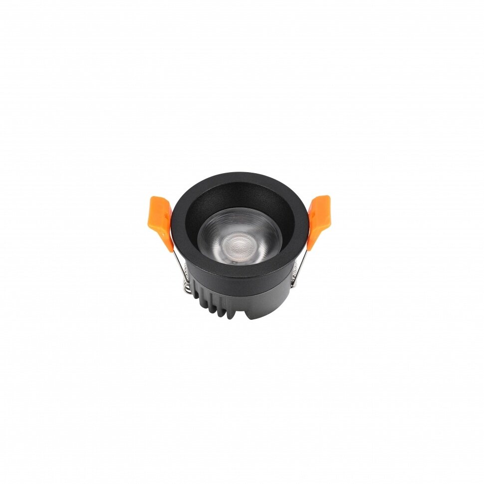Точечный светильник Mars DIM 107-7W-D64-3000K-24DG-BK iLedex, цоколь: LED, лампы: Светодиодные, мощность: 7 Вт.