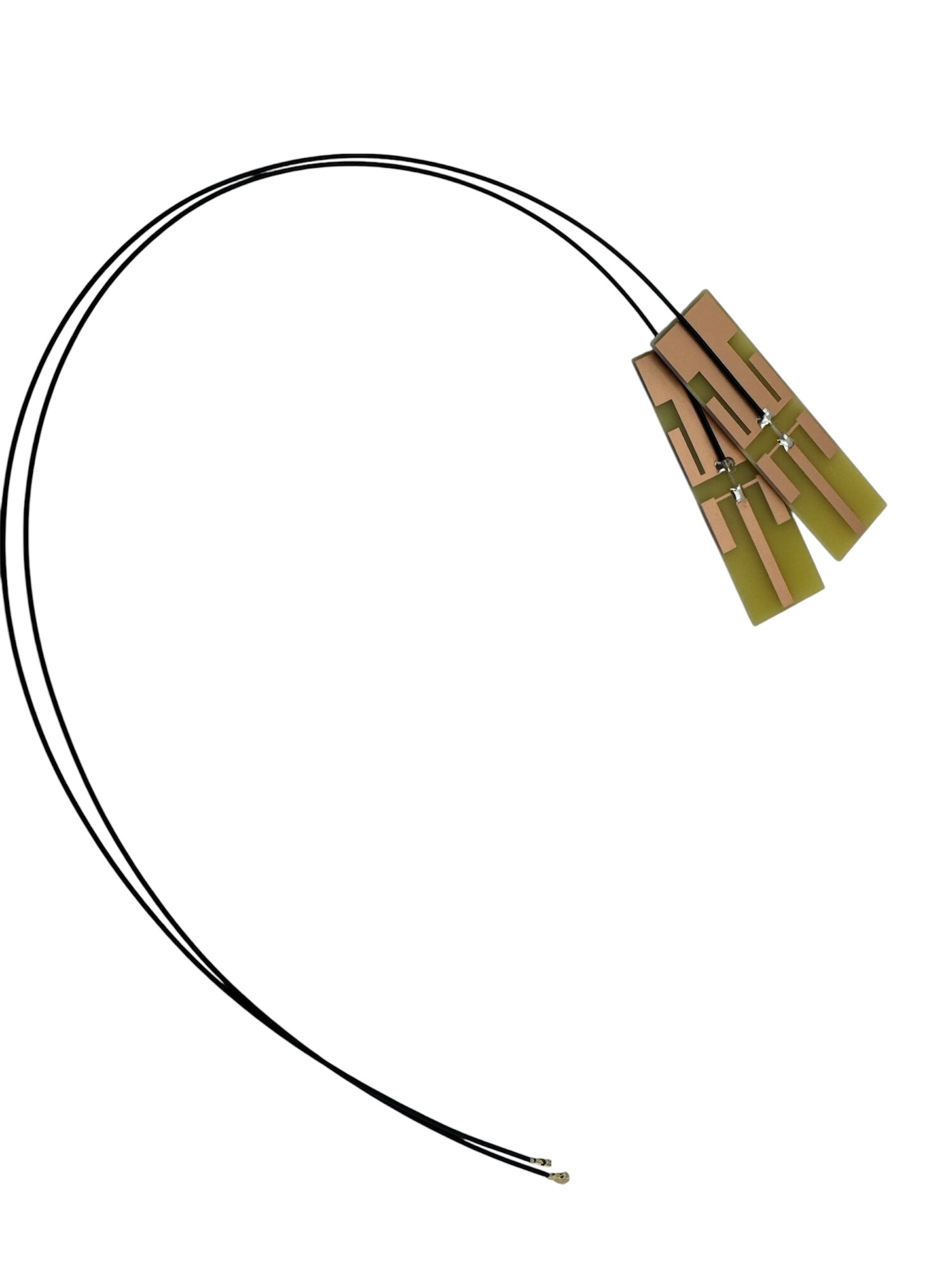 Комплект антенн внутренних с разъемом IPEX4 mhf4 для WIFI-модуля ноутбука (2шт)