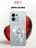 Чехол на Oppo A6 Pro / Оппо A6 Про с принтом Готическая лилия 2